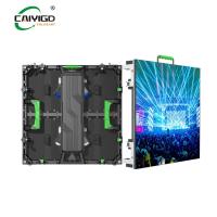 China Aluminum Cabinet LED Video Wall P3.91 P2.604 P2.97 for Outdoor Advertising 4500cd for sale