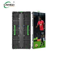China P4.81 Indoor Outdoor LED Video Wall Display Panel Full Color 4.81mm Pixel Pitch 4500cd Brightness for sale