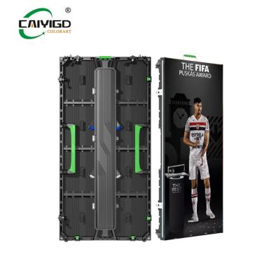 China Indoor LED Video Wall Display Panel 500x1000mm for Stadium Advertising 600-800 cd/m² for sale