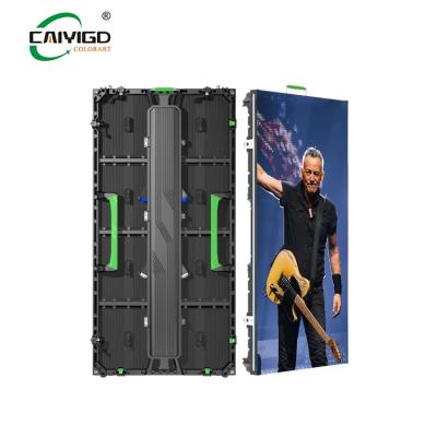 China Stage Concert Events LED Screen P2.97 P3.91 P4.81 Rental for Advertising for sale