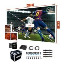 China Indoor P3.91 SMD2121 LED Video Wall Panel 250x250mm 3840Hz Refresh Rate for sale