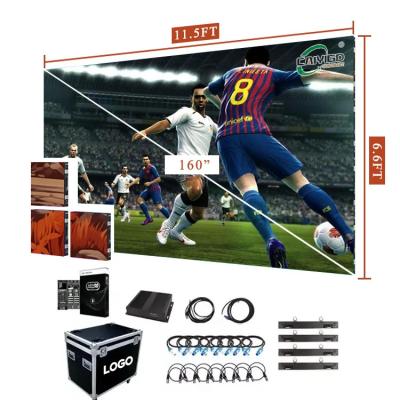 China Indoor P3.91 SMD2121 LED Video Wall Panel 250x250mm 3840Hz Refresh Rate for sale