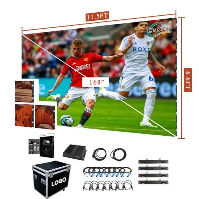 China Indoor Outdoor LED Video Wall Screen Panel P2.6 P3.91 P4.81 500x500mm Die Casting Aluminum for sale