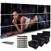 China P2.6 P2.97 P3.91 P4.81 LED Display Panel with 250x250mm Module Size and 3840Hz Refresh Rate for Indoor Outdoor Video Walls for sale