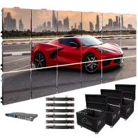 China P3.91 500x500mm Indoor LED Video Wall Panel 3840Hz Refresh Rate for Advertising for sale