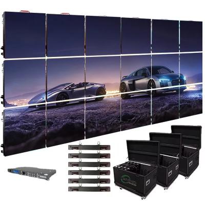 China P2.97 P3.91 SMD Full Color LED Display Screen for Outdoor Advertising 160 Degree Viewing Angle for sale