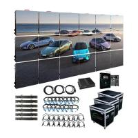 China P2.97 P3.91 Indoor Outdoor LED Wall Panel Screen Full Color Advertising Display for Events for sale