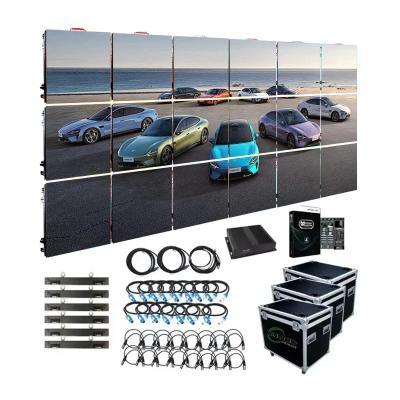 China P2.97 P3.91 Indoor Outdoor LED Wall Panel Screen Full Color Advertising Display for Events for sale
