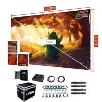 China ODM P2.6 P3 P3.91 Indoor LED Video Wall Display Panel 250x250mm 3840Hz for sale