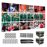China P2.6 P3 P3.91 Indoor Outdoor LED Wall Panel Full Color Advertising Display Screen for Events for sale