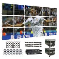 China P2.6 P2.97 P3.91 P4.81 Full Color LED Display Panel Indoor Outdoor 160° Viewing Angle for sale