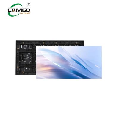 China P1.25 P2 P2.5 P3 P4 SMD LED Display Module with 320x160mm Size and 450-550 cd/㎡ Brightness for Video Walls for sale