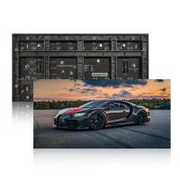 China Indoor LED Display Screen P2 P2.5 P3 P4 Full Color Video Wall Module for Advertising for sale