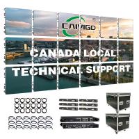 China IP65 Outdoor P3.91 P5 LED Display Screen for Events and Advertising 4500cd for sale