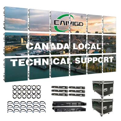 China IP65 Outdoor P3.91 P5 LED Display Screen for Events and Advertising 4500cd for sale