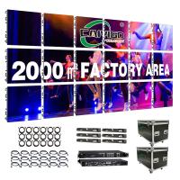 China Indoor LED Video Wall Screen P2.6 P3 P3.91 P5 1920x1080 Resolution CE ROHS FCC CCC for sale