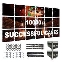 China P2.97 Full Color Outdoor LED Advertising Display 1920x1080 Resolution 4500cd Brightness for sale
