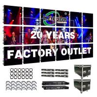 China P2.6 P3.91 P4 Indoor Outdoor LED Video Wall Screen Panel Rental Display 250x250mm for sale