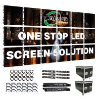 China Wedding LED Video Screen Display P3.91 P2 P1.25 Indoor Outdoor 500x500mm for sale