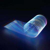 China Ultra Thin LED Film Screen Panel - Transparent Glass Display with 4mm to 32mm Pixel Pitch, 3500 cd/m² Brightness for Window Advertising for sale
