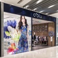 China Ultra Thin Transparent LED Film Screen P4 P8 P10 for Window Glass Advertising Display for sale