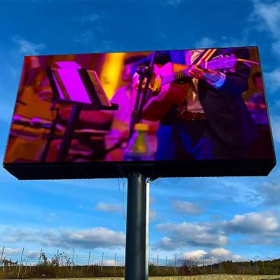 China Outdoor LED Billboard Display P4 P6 P8 P10 960x960mm Cabinet 5000-8000 Nits for sale