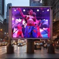 China Outdoor Fixed LED Billboard Display P3 P4 P5 P6 P8 5000 Nits IP65 Aluminum Cabinet for sale