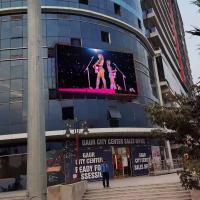 China Outdoor LED Billboard Display P3.91 P4 P5 P6 P8 P10 5000 Nits High Brightness for sale