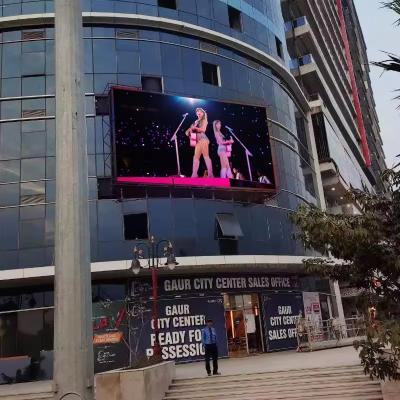 China Outdoor LED Billboard Display P3.91 P4 P5 P6 P8 P10 5000 Nits High Brightness for sale