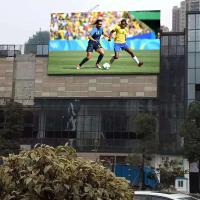China Outdoor LED Display Billboard P4 P5 P6 Waterproof 5000nits High Brightness Digital Advertising Screen for sale