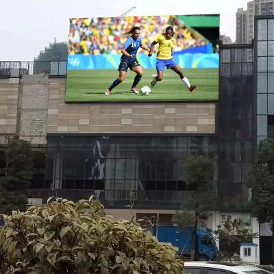 China Outdoor LED Display Billboard P4 P5 P6 Waterproof 5000nits High Brightness Digital Advertising Screen for sale