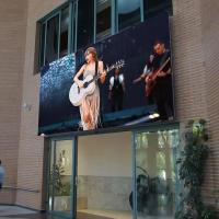 China Outdoor LED Billboard Display P3.91-P10 960x960mm Cabinet 5000-8000nits IP65 Front Rear Maintenance for sale
