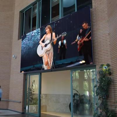 China Outdoor LED Billboard Display P3.91-P10 960x960mm Cabinet 5000-8000nits IP65 Front Rear Maintenance for sale