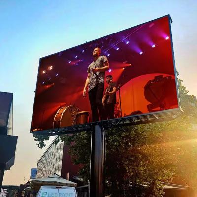 China Outdoor Fixed LED Display Billboard P4 P6 P8 P10 5000 Nits Video Wall Panel for Advertising for sale