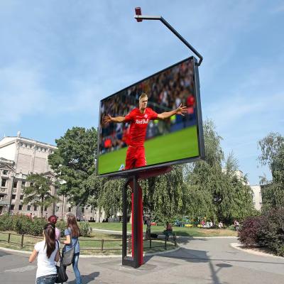 China Outdoor LED Display Billboard P3.91 3840Hz Refresh Rate 5000 nits for Advertising for sale