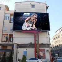 China Customizable P3.91 to P10 LED Digital Billboard for Advertising Events 5000 Nits for sale