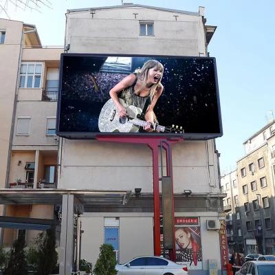 China Customizable P3.91 to P10 LED Digital Billboard for Advertising Events 5000 Nits for sale
