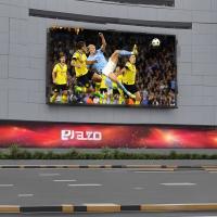 China Outdoor P4.44 to P10 Giant LED Wall Screen 5000-8000nits for Advertising Events for sale