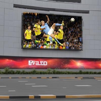 China Outdoor P4.44 to P10 Giant LED Wall Screen 5000-8000nits for Advertising Events for sale