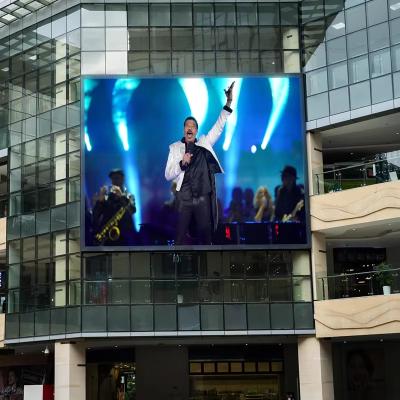 China Outdoor LED Video Wall Display Panel P3.91 P4 P5 P6 Fixed Billboard 960x960mm 5000nit for sale