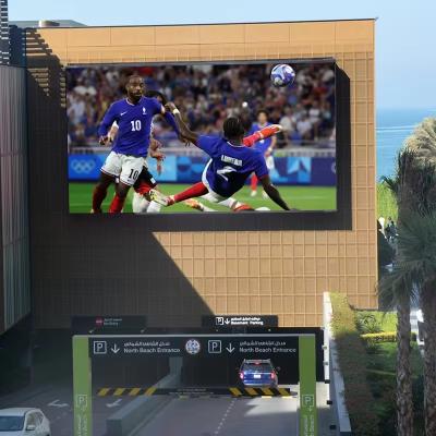 China P5 P6 P8 P10 Large Outdoor Fixed LED Video Wall Screen Billboard Display for Advertising Events for sale