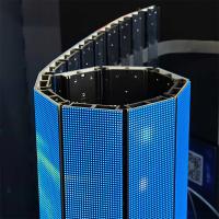 China GOB Rollable LED Display P1.25 P2.6 P3.91 with 3840Hz Refresh Rate and 1000kg/m² Load Capacity for sale