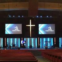 China Indoor LED Video Wall Panel P2 P2.5 IP65 Rated for Church Events CE ROHS FCC CCC for sale