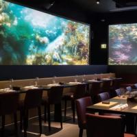 China P2 P2.5 P3 P4 Indoor Small Pitch LED Display Screen 320x160mm Panel for Advertising Video Wall for sale