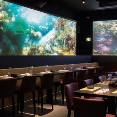 China P2 P2.5 P3 P4 Indoor Small Pitch LED Display Screen 320x160mm Panel for Advertising Video Wall for sale
