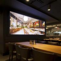 China Fixed Interior Advertising LED Video Wall Display P1.25 P2 P2.5 Indoor LED Panel Screen Pantalla for sale