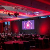 China Indoor LED Video Wall Display P1.25 P2 P2.5 P3 P4 Panel Screen for Restaurant Shop for sale