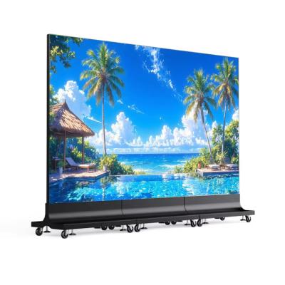China P1.86 P2 P2.5 P3 Indoor LED Poster Display 2.0-4.0mm Pixel Pitch Full Color Digital Screen for sale