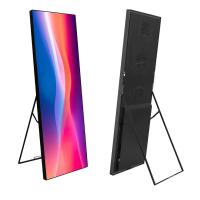 China P1.86 P2 P2.5 Full Color Indoor LED Poster Display Screen 2-4mm Pixel Pitch 450-550cd/㎡ Brightness for sale