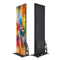 China Indoor LED Poster Display P2 P2.5 P3 with Lifting Installation for Advertising for sale